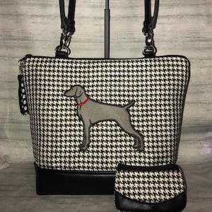 Italian Greyhound Purse Whippet Purse Appliqued | Etsy