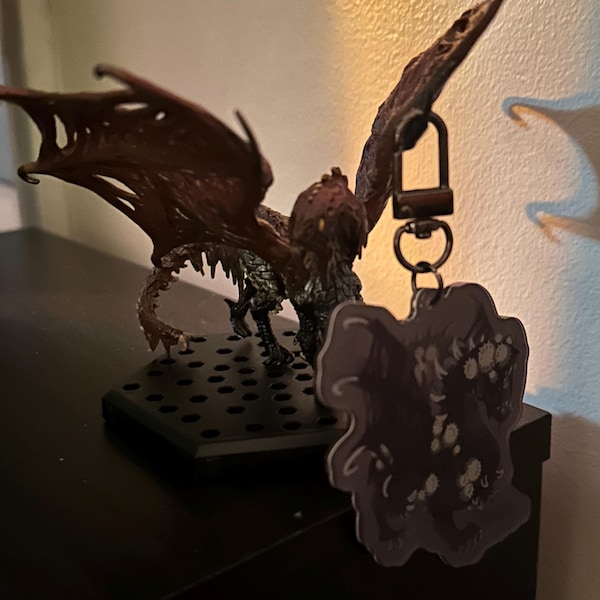 Monster Hunter Charm Keychain Monhun Zoh Shia Rey Dau Quematrice ...