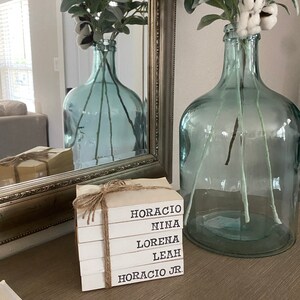 Baby Boy Stacked Books/ Its a BOY Custom Book Stack/ Farmhouse | Etsy