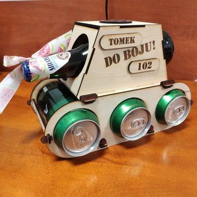 Laser Cut File Vector Bottle Tank, CNC, SVG, DXF, Pdf, Cdr, Patern Cnc ...