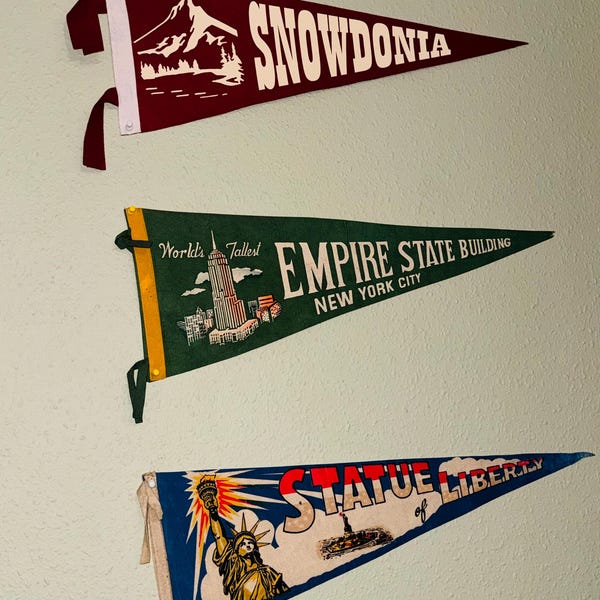 SCREAM Pennant Flag / Felt Pennant / Wall Hanging / Ghostface ...