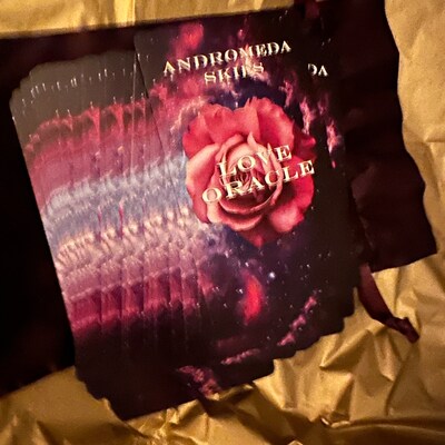 Andromeda Skies Love Oracle Love Message Oracle Cards for Love Readings - Etsy