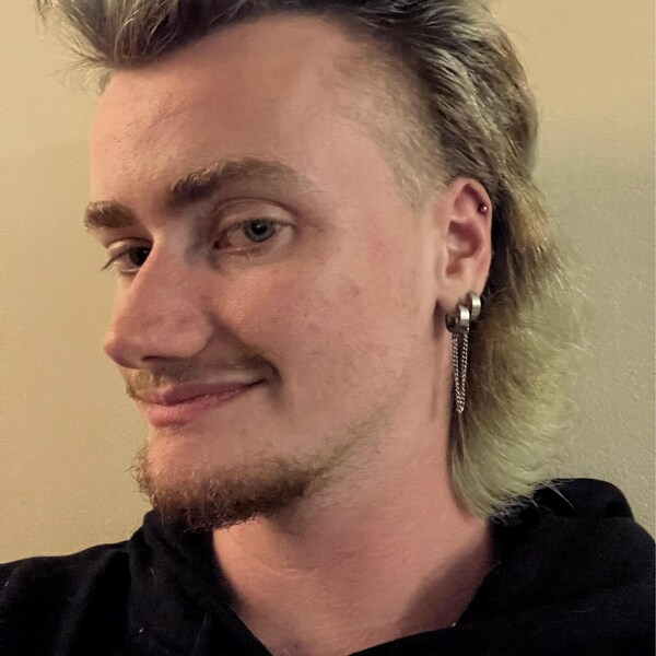 Dangly Stainless Steel Earrings - Y2K Layered Chain Earrings - Silver ...