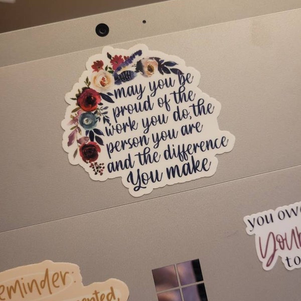 Social Worker Sticker, Mental Health Sticker, LCSW Gift, Co Worker Gift ...