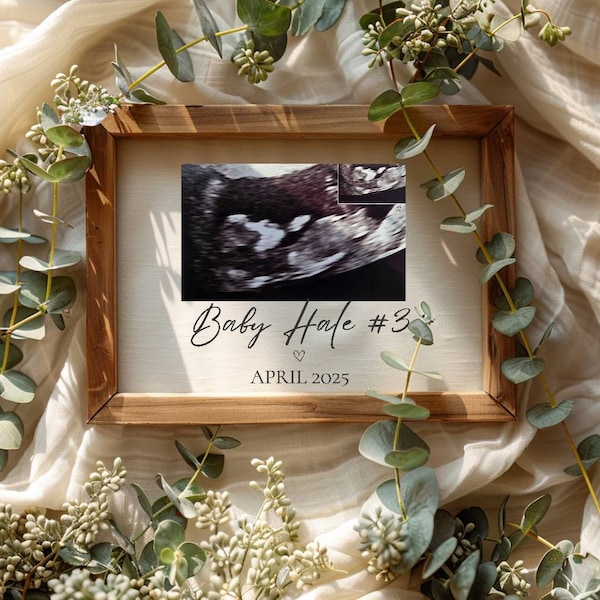 Teacher Pregnancy Announcement, Digital Homeschool Teacher Baby Reveal ...