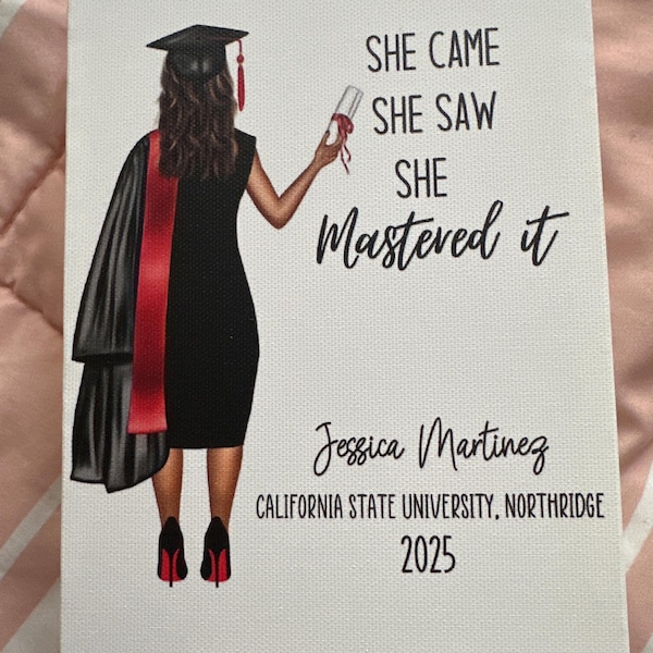 Masters Degree Graduation Gift, Graduation Gift, Graduation Gift for ...
