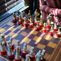 Neptune Chess Set, Customisable Colours pieces Only Neptune. Mermaid ...
