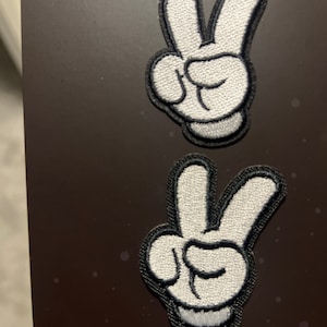 Number 1 Houston Fan Foam Finger Patch Texas Baseball Team - Etsy