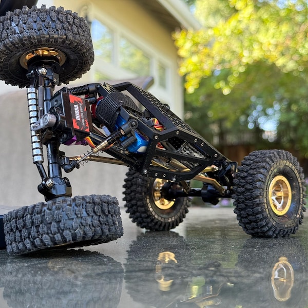 SCX24 Kamak Comp Chassis - Etsy