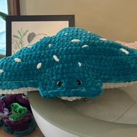 PATTERN PACK Mega Ray and 7 Sea Friends Patterns Ray, Angelfish, Blue ...