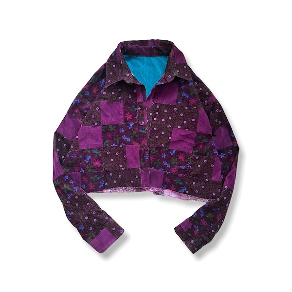 Digital PDF Sewing Pattern | Denim Jacket | Jean Jacket | Cropped ...