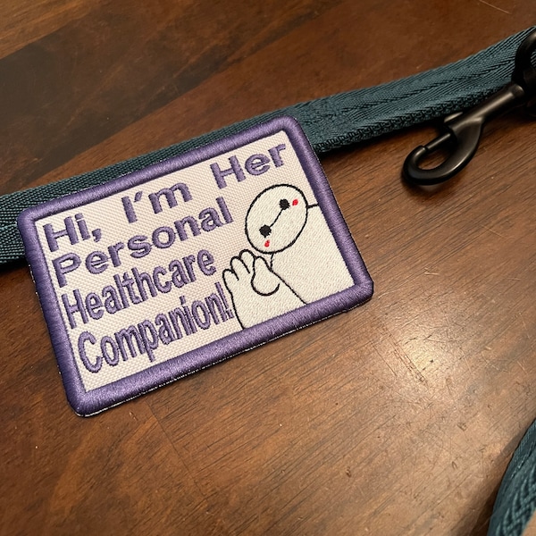 Personal Healthcare Companion Patch - Etsy