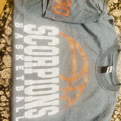 Personalized Basketball Spirit Shirts Customized With Your Mascot and ...