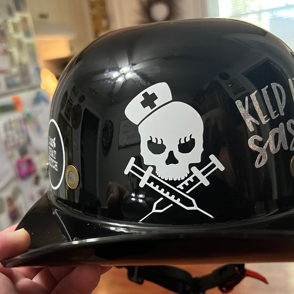 Lady Trucker TP 684 Vinyl Decal Sticker Truck Driver Semi Big Rig 18 ...