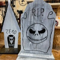 Zero's Grave From Nightmare Before Christmas - Etsy Canada