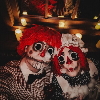 SFX Button Eyes With Buttons Included Beldam Special Effects Makeup ...