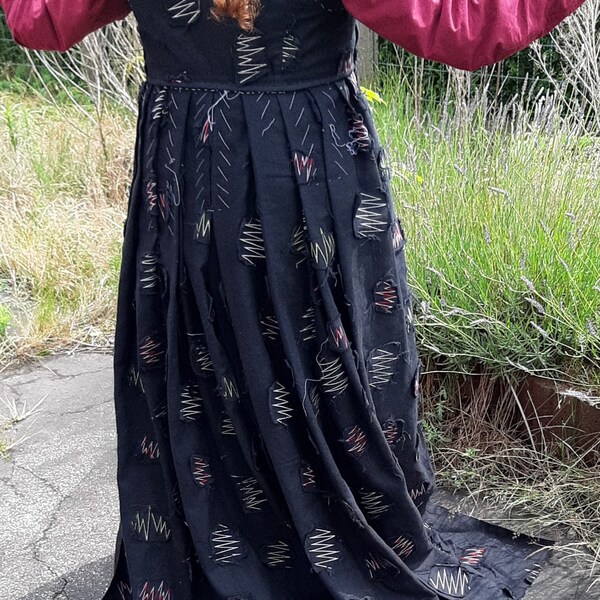 Empire / Regency Dress With Sleeveless Spencer 1805 to 1810 Sewing ...