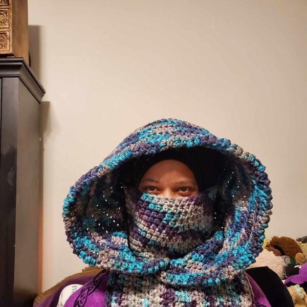 Crochet Ski Mask Balaclava PDF CROCHET PATTERN Balaclava / Ski Mask ...