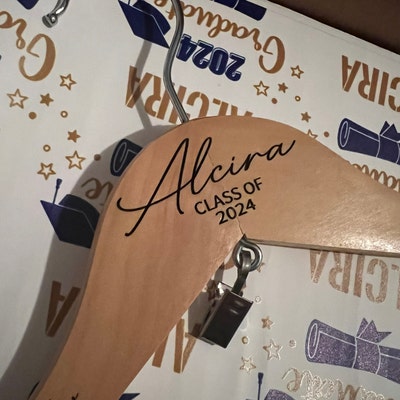 Graduation Hanger, College Graduation, Senior, Valedictorian ...