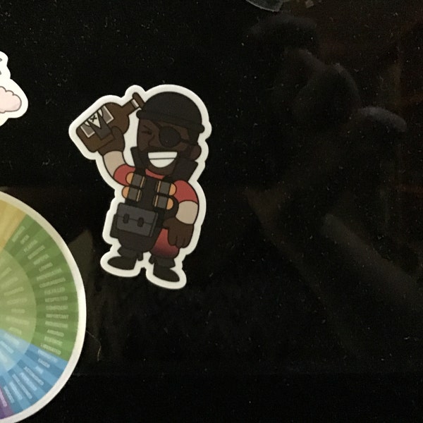 Team Fortress 2 - Stickers/decals - Etsy