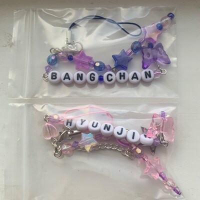 Custom Bias Kpop Phone Charm, Keychain, Lightstick Charm Kpop Gifts - Etsy