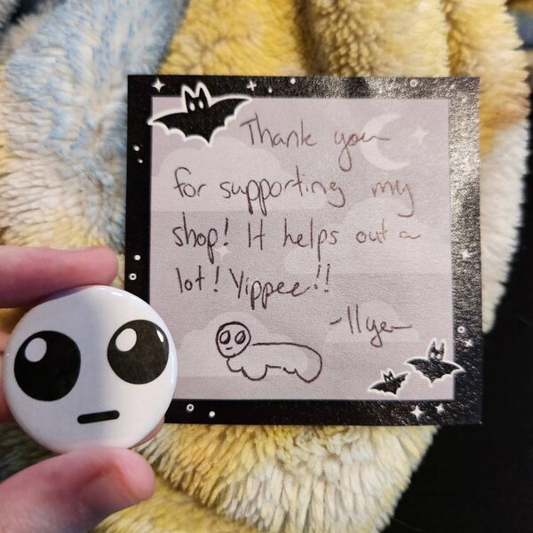 Tbh Creature Pinback Button - Etsy