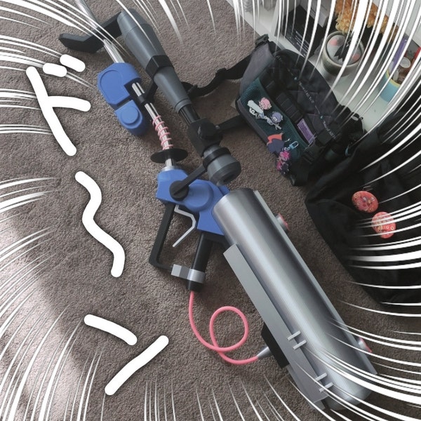 E-liter 4K Di Splatoon 3- Stampato in 3D - Etsy