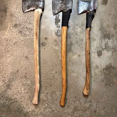 Hickory 14 Single Bit Boy Scout HATCHET HANDLE UNFINISHED - Etsy