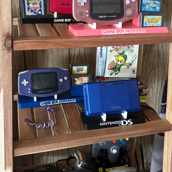 Gameboy Color Double Stand - Etsy