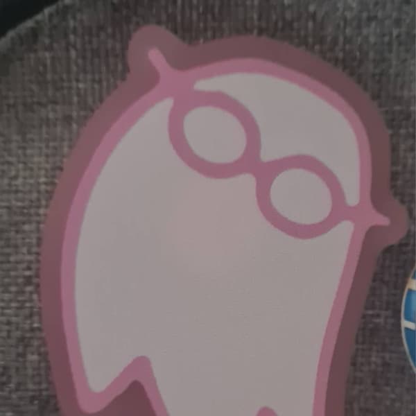 2 50mm the Pink Opaque Ghost / I Saw the TV Glow Pink Frosted Acrylic ...