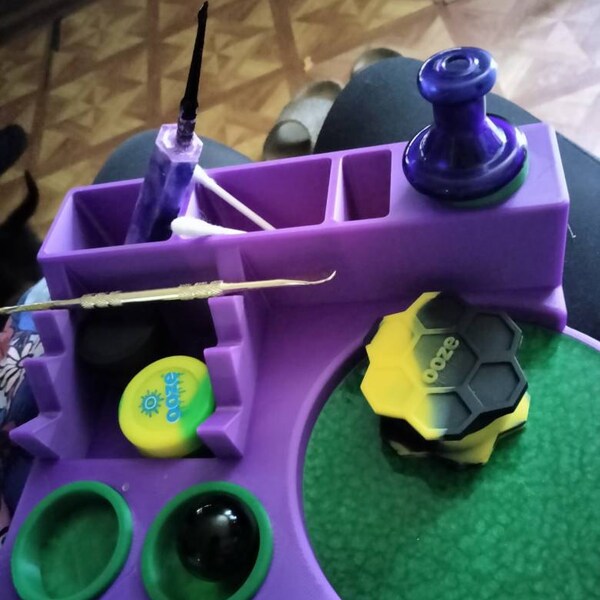 Model X1 Dab Station / Dab Tool Organizer / Dab Mat / Tool Holder ...