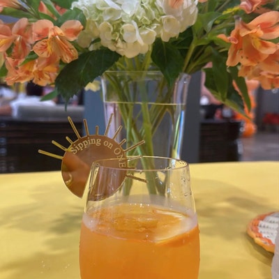 Personalized Appetizer Skewers,acrylic Initial Pick,monogram Cupcake ...