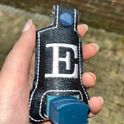 DIY INHALER HOLDER Builder Decorator Painter Tools Asthma Pump Cover ...