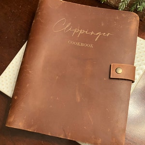 Recipe Book Paper Blocks to Refill Additional Paper Blocks - Etsy