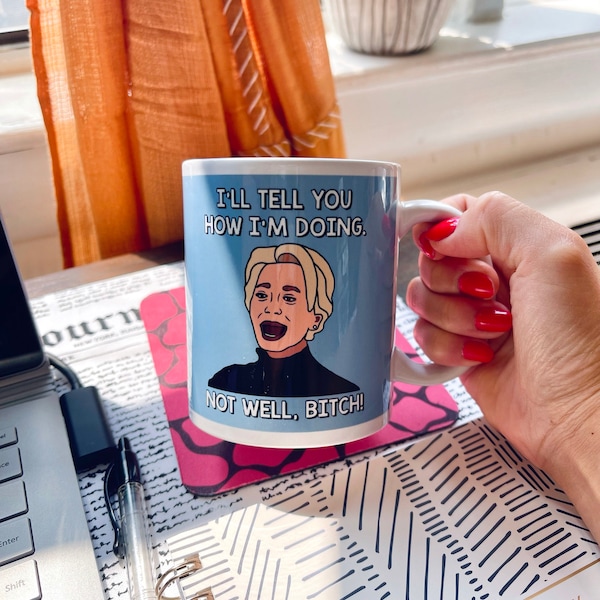 Real Housewives of New York RHONY Countess Luann Be Cool Don't Be ...