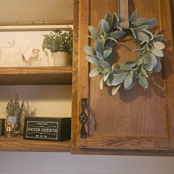 Cast Iron Barn Door Rustic Handles Farmhouse Decor Rustic Home Decor ...