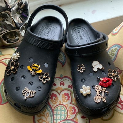 20 Pcs Shoe Charms for Crocs Bling Huge 5 Happy - Etsy