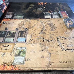 Munchkin Four Gameboard Game Board Mat New Unique CCG Card LCG - Etsy