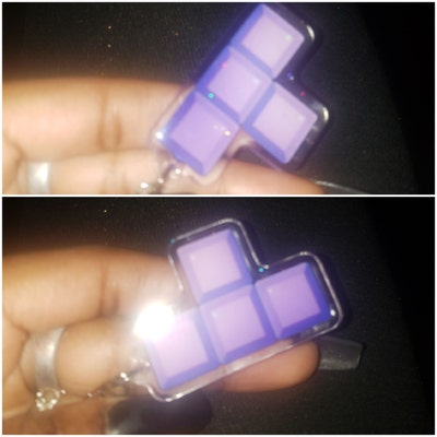 Tetris Keychains - Etsy