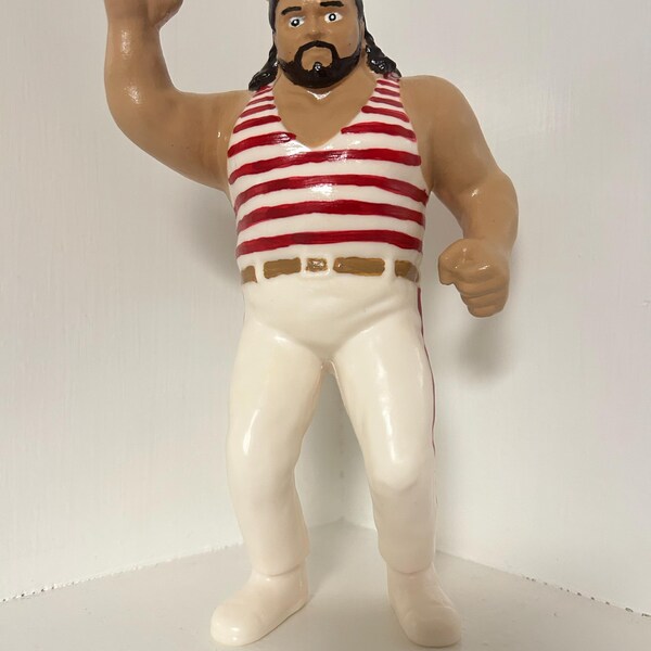 The Rockers Shawn Michaels & Marty Jannetty WWF Ljn Inspired XOX Custom ...