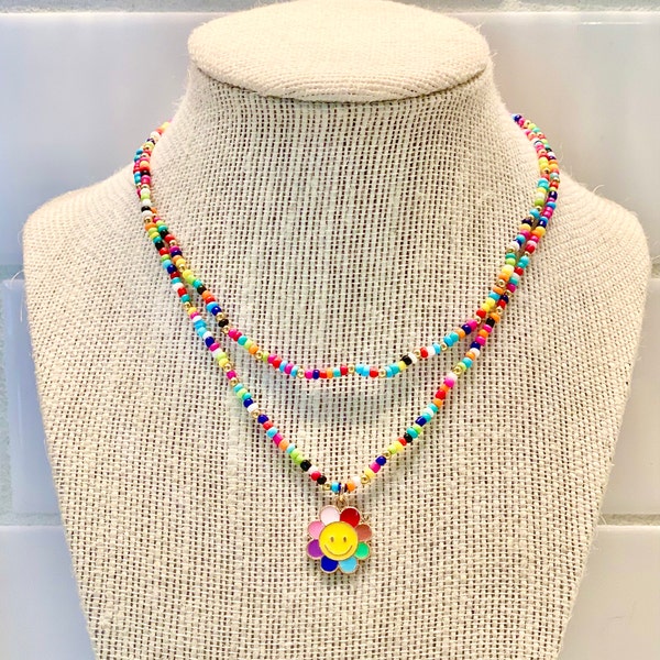 Smiley Face Flower Charms, Rainbow Charms, Charm Bracelets, Jewelry ...