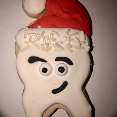 Christmas Tooth Cookie Cutter - Etsy