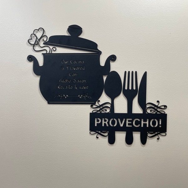 Tea Metal Wall Art, Tea Wall Art, Tea Signs for Kitchen, Tea Room Sign ...