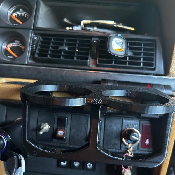 Volvo 240 Cupholder 3d Printed - Etsy