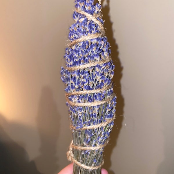 Lavender Smudge Sticks - Etsy