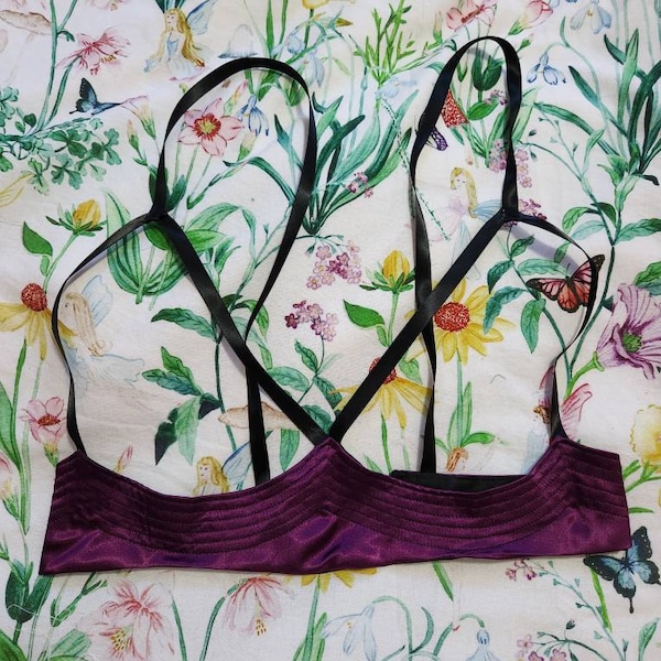1950's Brassiere in Two Styles PDF French Sewing Pattern - Etsy