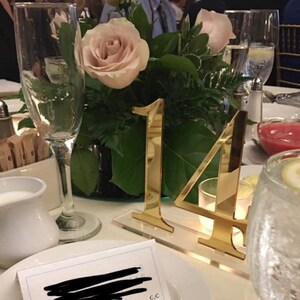 Table Numbers Table Numbers Wedding, Table Number Signs, Wedding Decor ...