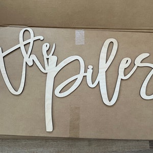 Home Vertical Wood Words Wood Word Cut Out Laser Cut Wooden - Etsy