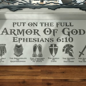 Armor of God SVG - Etsy