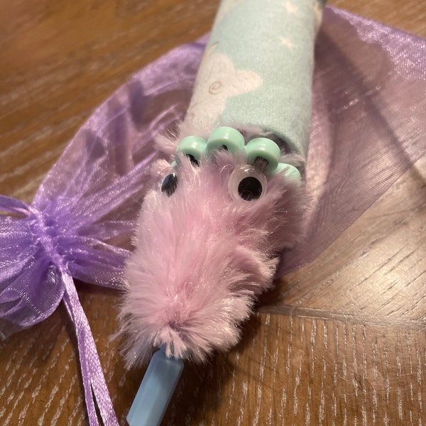 Worm on A String Birthday Plushie - Etsy